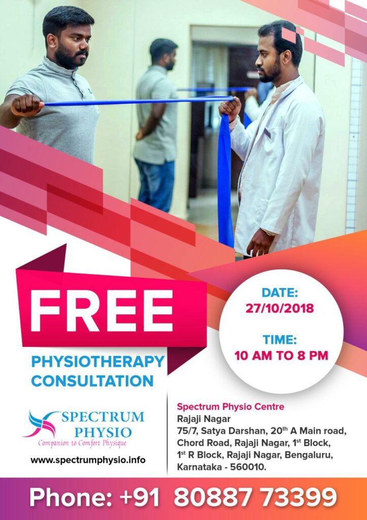 Expert Physiotherapy Consultation in Bangalore